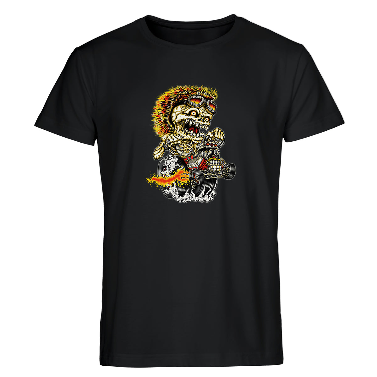 Skeleton Hot Rod Men's T – mmzone